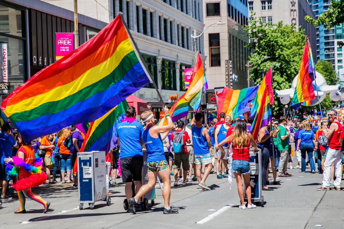 Photos Seattle Celebrates At 2016 Pride Parade Seattle Refined