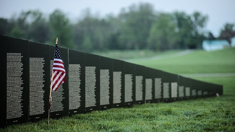 Vietnam War Memorial honors Americans that died fighting for our ...