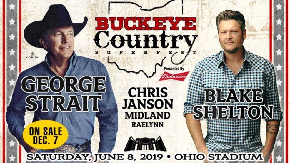 Buckeye Country Superfest returning in 2019 with George Strait and ... Buckeye Country Superfest returning in 2019 with George Strait and ...