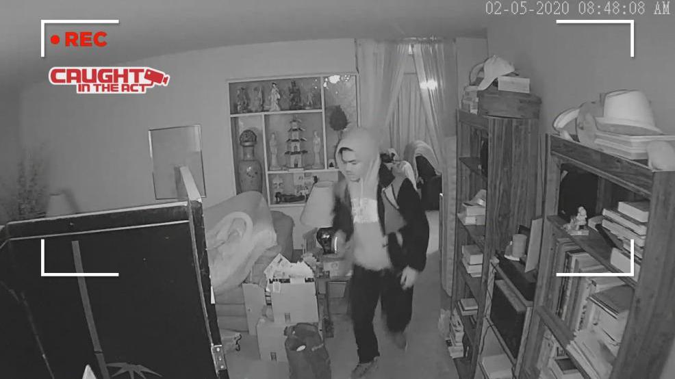 Suspected Burglar Caught On Camera Busting Into Southeast Columbus Home