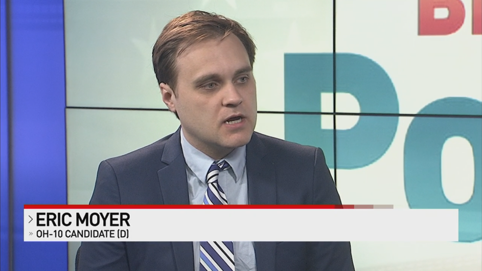 Eric Moyer - 10th Congressional District Democratic candidate | WRGT