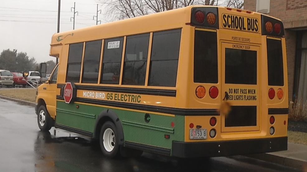 National Grid demonstrates electric school bus at Warwick event | WJAR