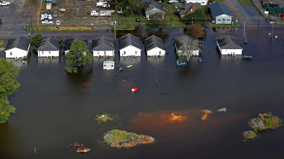 Hurricane Florence damage estimates in SC over $600M | WCIV
