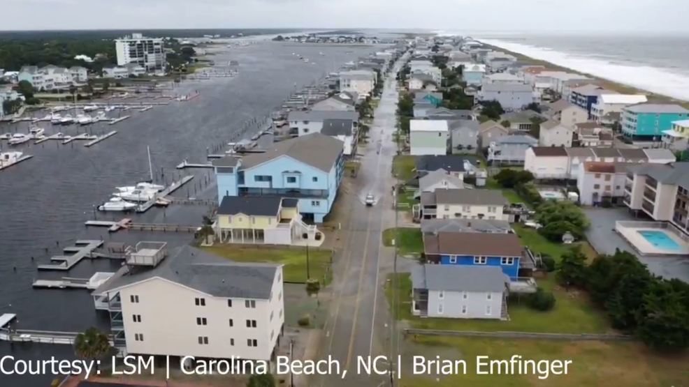 Hurricane-force winds from Florence getting closer to North Carolina | WPEC