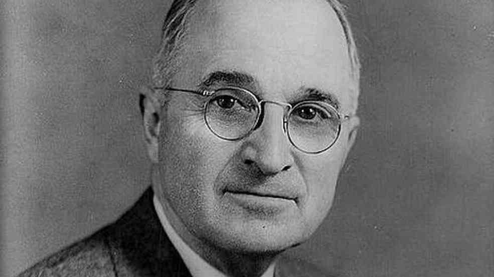 President Harry S. Truman died 45 years ago today | KRCG