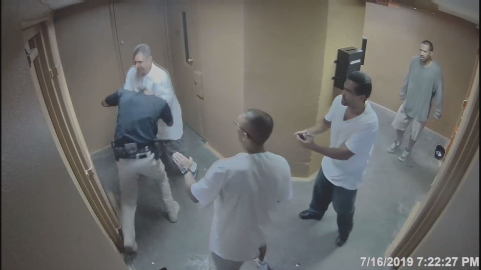 Inmates in New Mexico 'random' prison attack indicted; surveillance ...