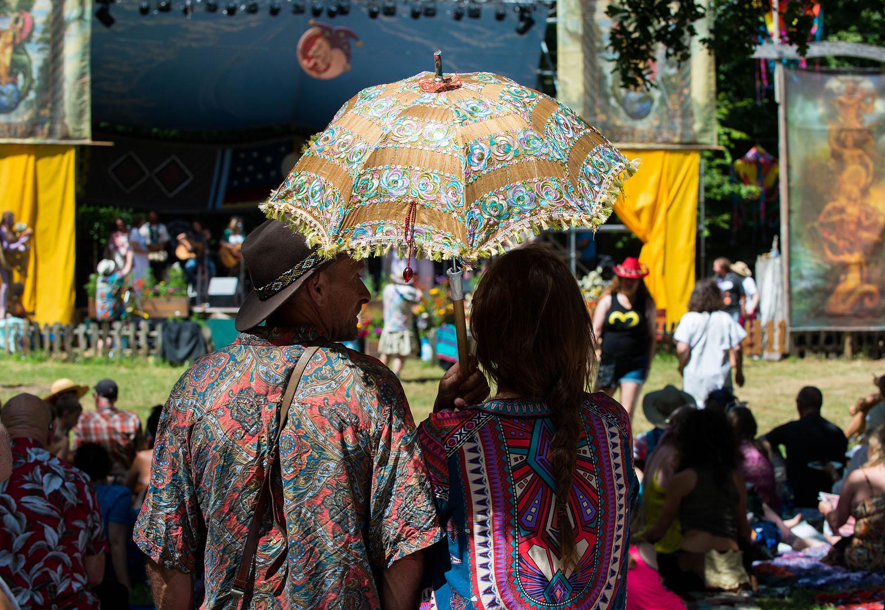 'It's just a wild, crazy place': Oregon Country Fair continues Saturday ...