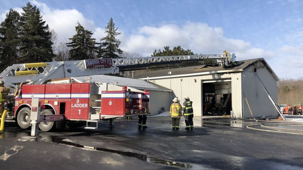 No injuries in Grand Traverse County structure fire | WPBN