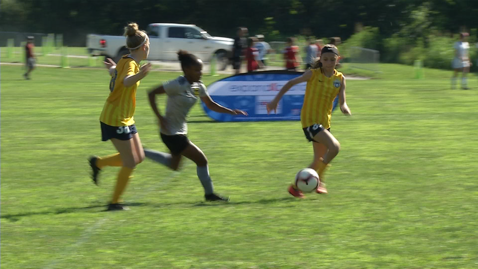 Local youth soccer player playing with passion while educating ...