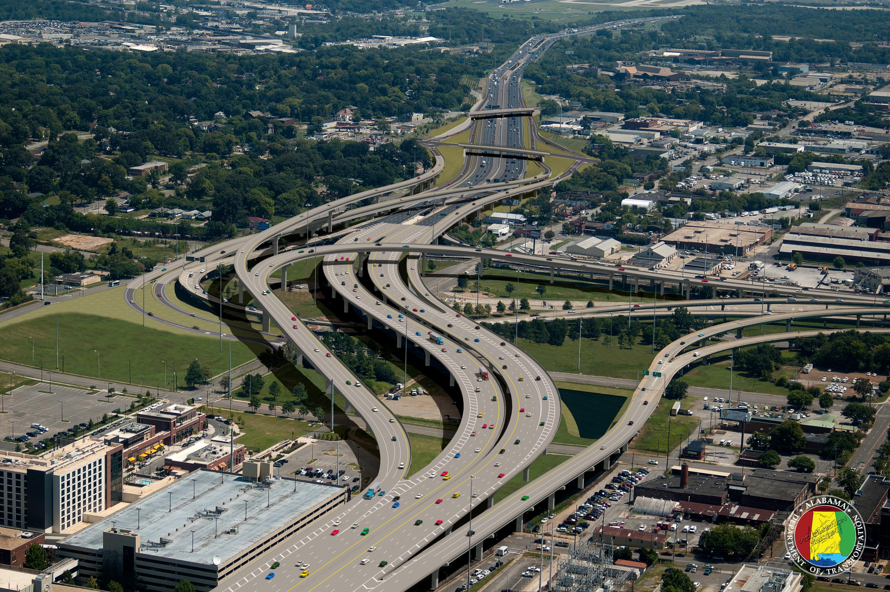 ALDOT Director John Cooper discusses bridge replacement project in ...