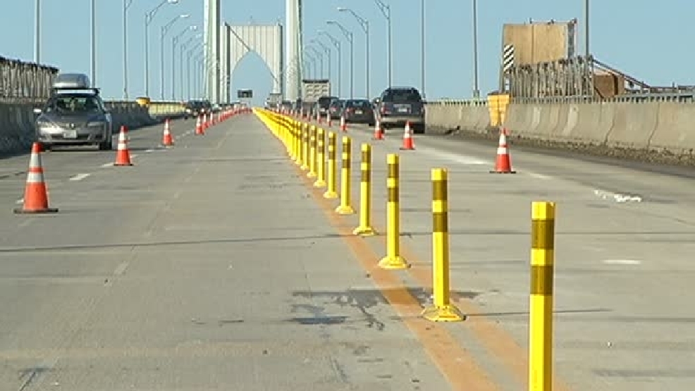 Construction begins on Pell Bridge median barrier | WJAR
