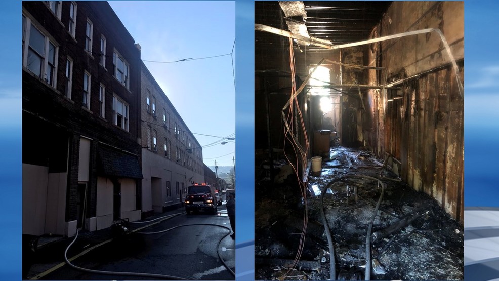 Vacant building fire in Logan suspected to be arson | WCHS