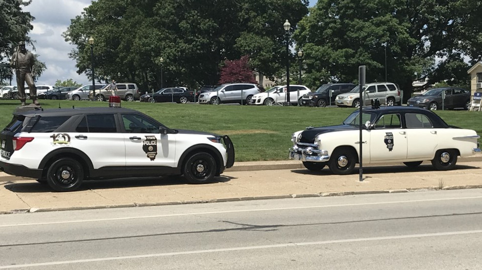 ISP celebrates 100th anniversary with new patrol car | WRSP
