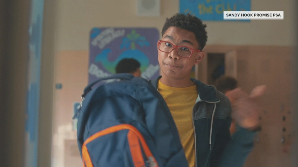 Sandy Hook Promise releases new 'impactful' PSA | WJAR