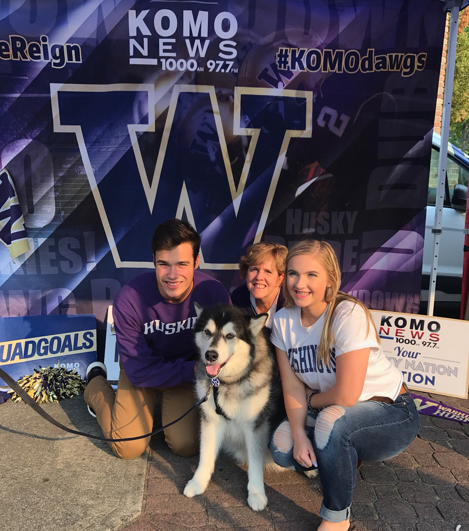End Of An Era As Retired Uw Mascot Dubs Passes Over The Weekend – NNKHC