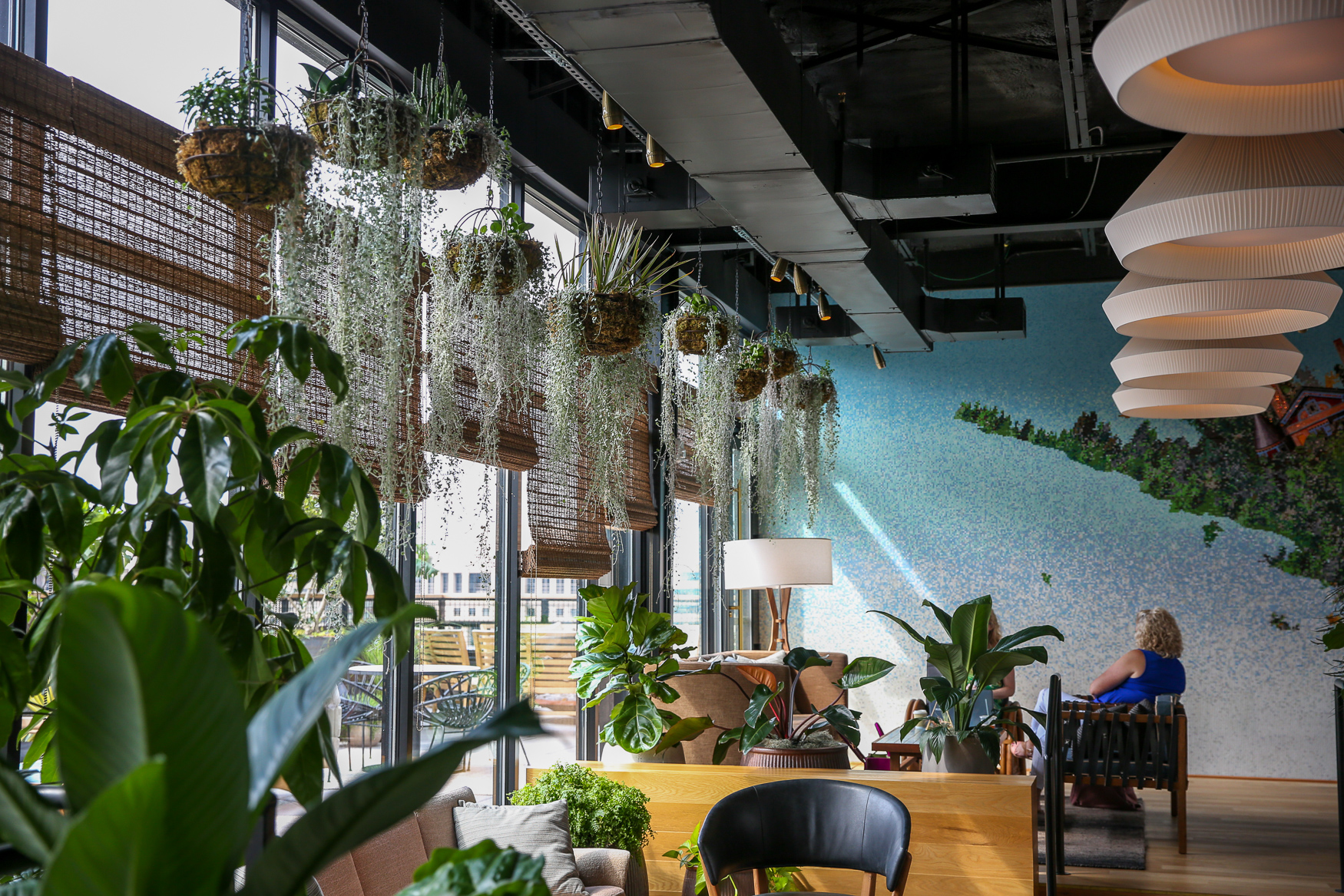 Peek inside Eaton, an 'activist hotel' | DC Refined