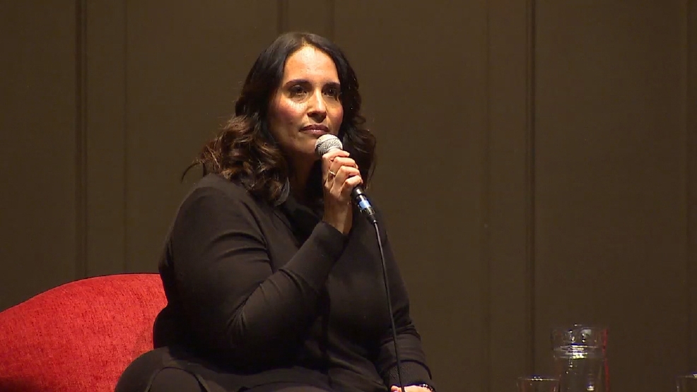 Assault survivor tells her story to Seattle audience | News, Weather ...