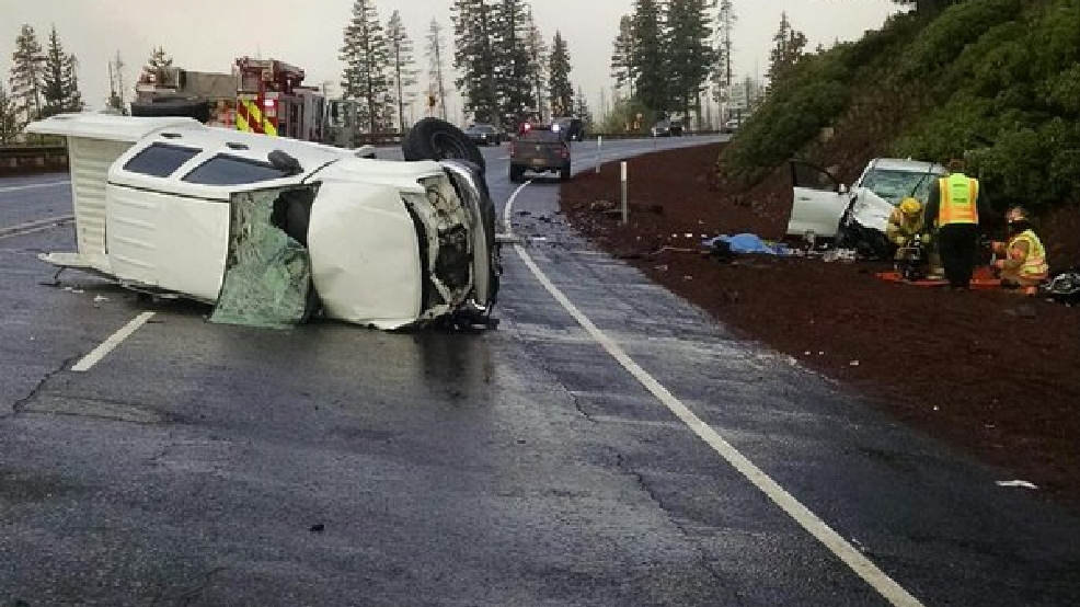 Police: Head-on crash east of Santiam Pass | KVAL