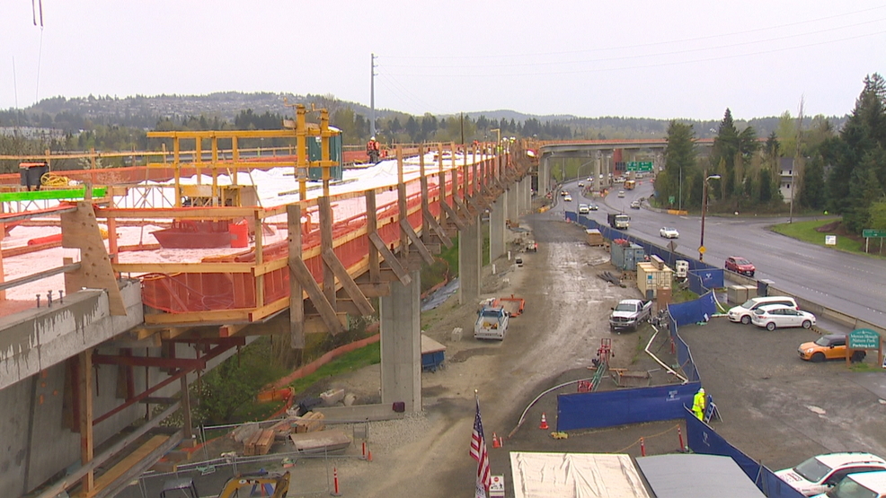Construction Of East Link Extension Hits The Halfway Mark Komo
