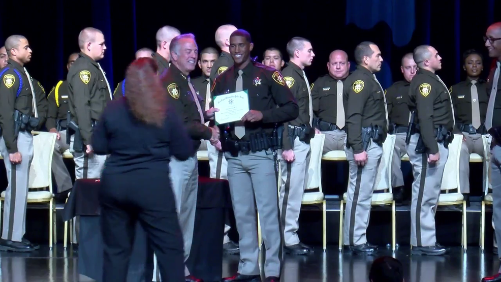 Graduation Day: LVMPD gets 31 new police recruits | KSNV