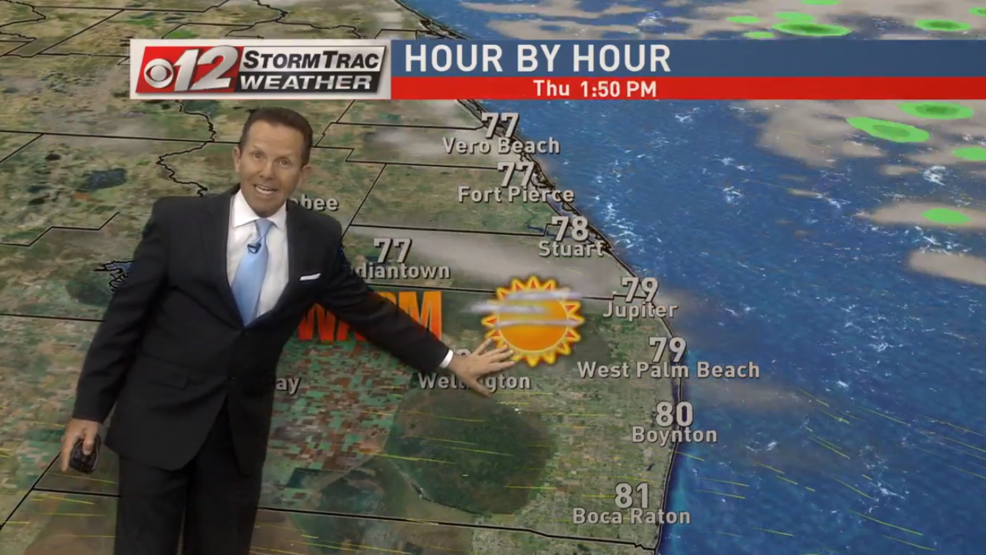 Thursday weather: warm sun returns | WPEC