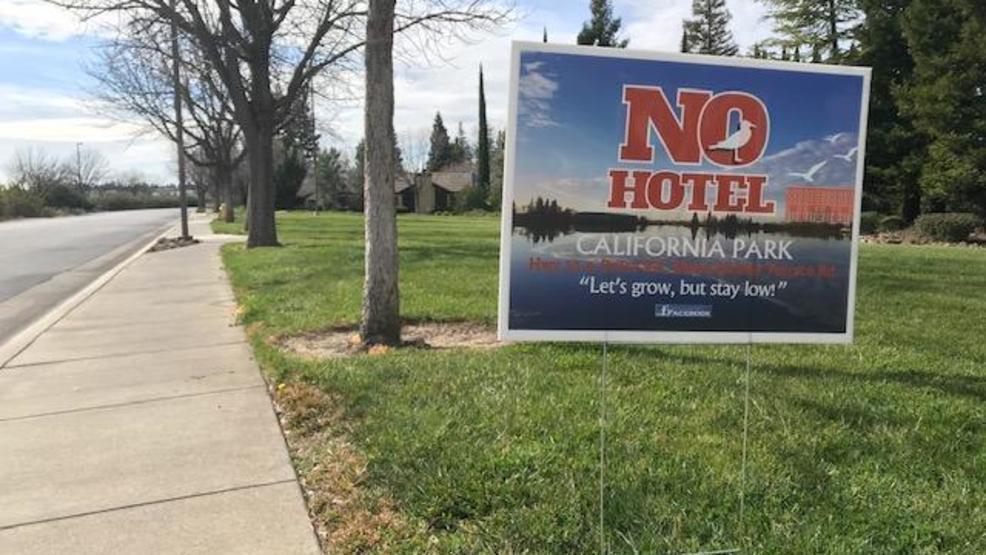 'No Hotel' signs pop up as neighbors mobilize against project in Chico ...