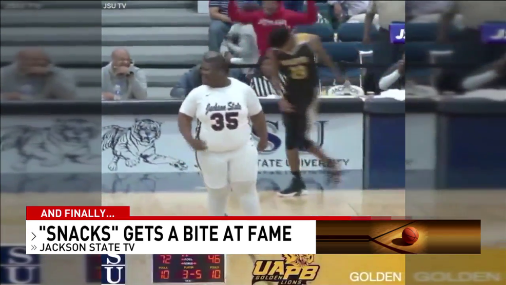 Jackson State University Men's Basketball Student Manager amazes crowd ...