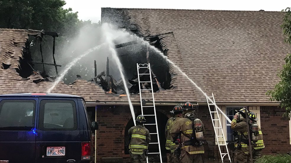 Second home catches on fire due to possible lightning strike | KOKH
