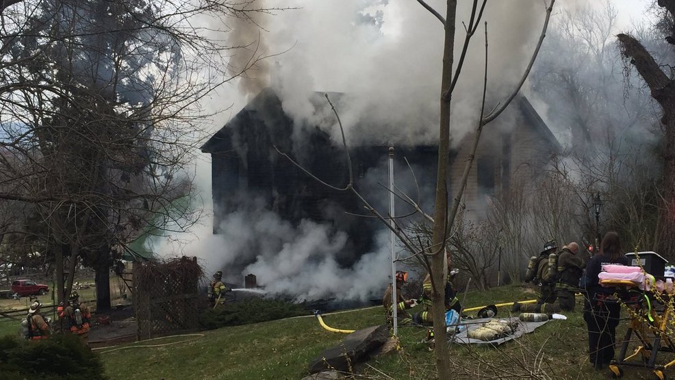 Fully Involved house fire in Perry County | WHP