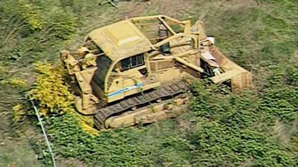 Man held on $1 million bail after bulldozer rampage | KATU