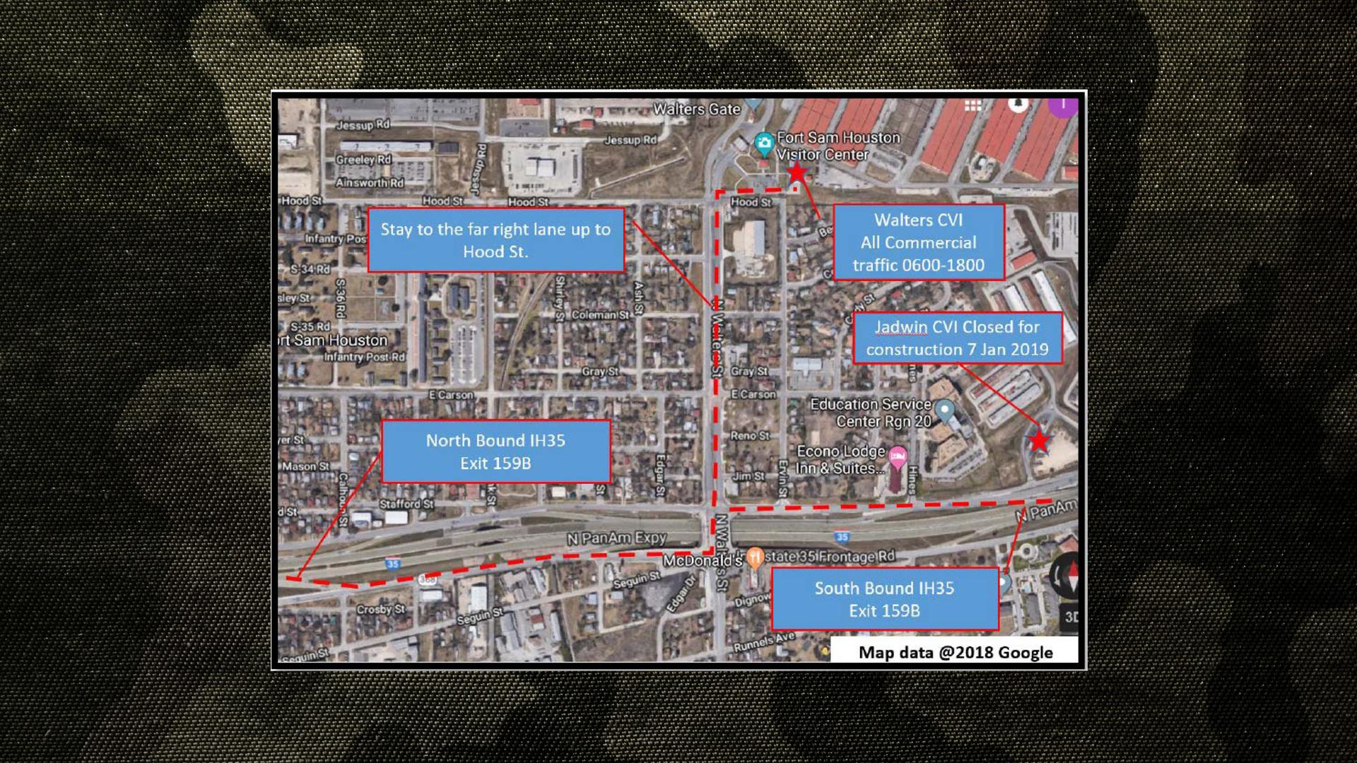 Joint bases in San Antonio enduring gate construction to enhance safety ...