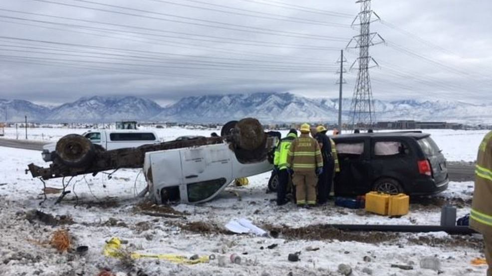 Driver in fatal South Jordan crash charged with manslaughter, DUI | KUTV