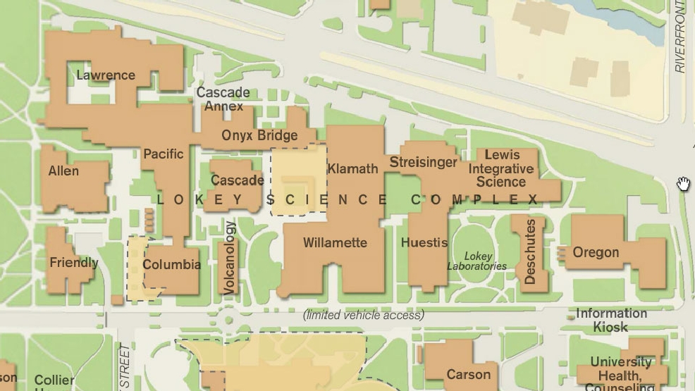 Gas leak reported on UO campus | KMTR
