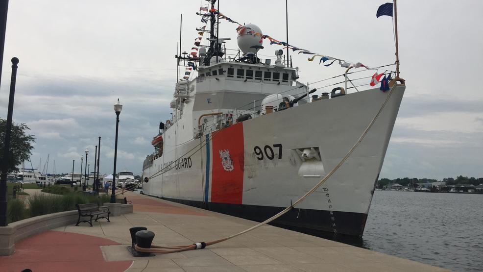 U.S. Coast Guard ships open for tours during Maritime Week | WLUK