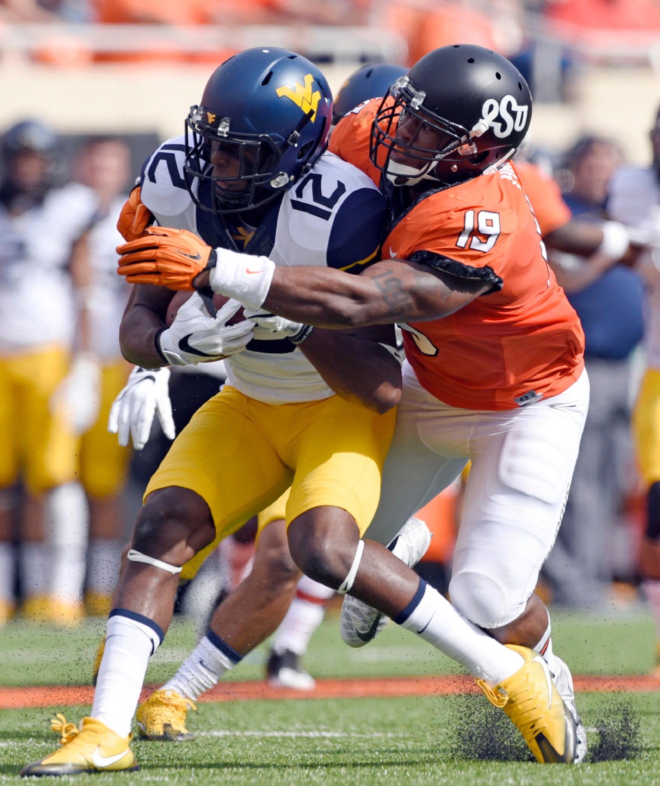 Jimmy Johnson made $65,000 a year when coaching for Oklahoma State in ...