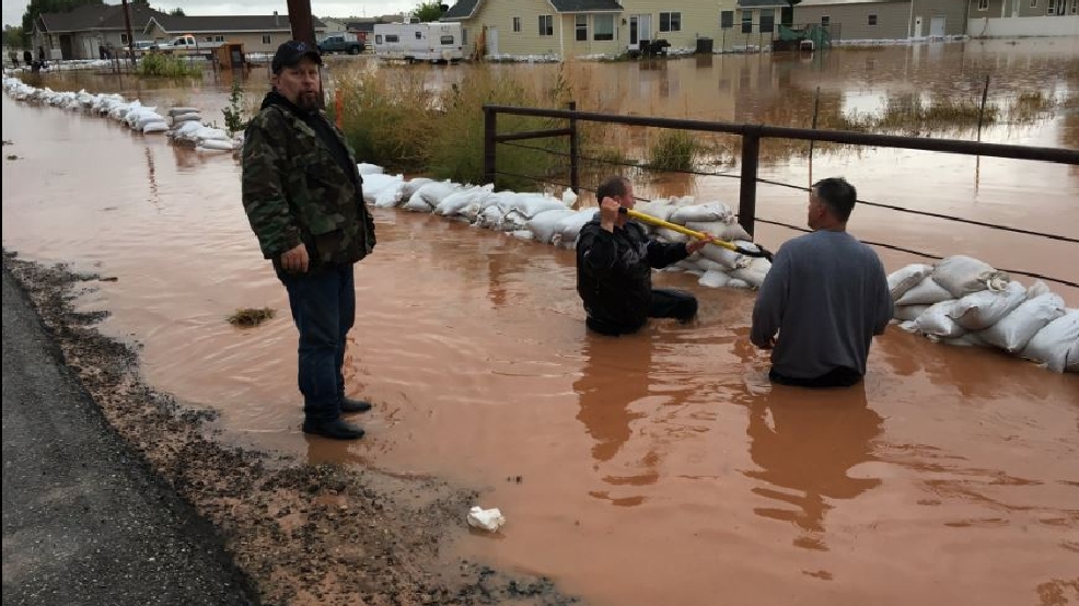 All hands on deck as flood hits Roosevelt | KUTV