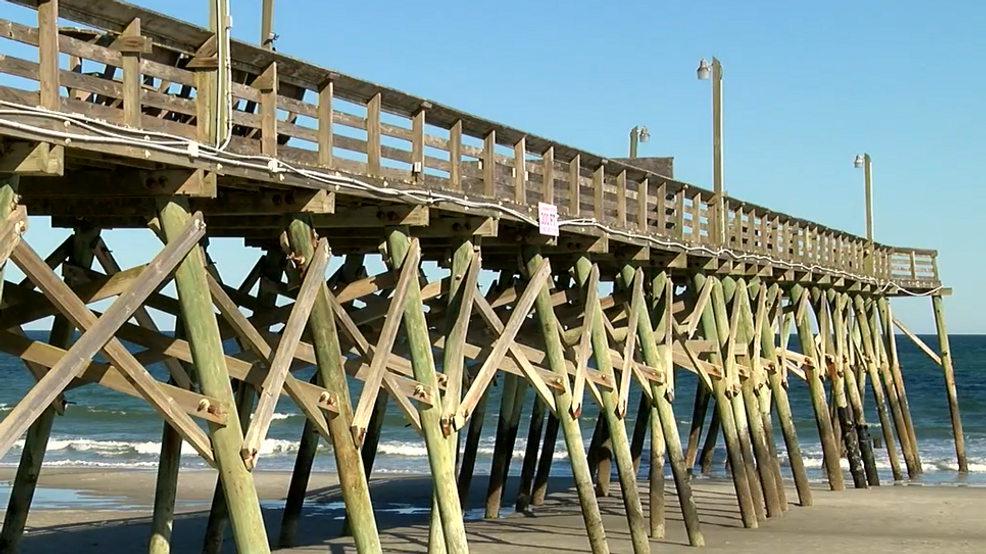 Fishermen excited for new pier coming to Surfside Beach | WPDE