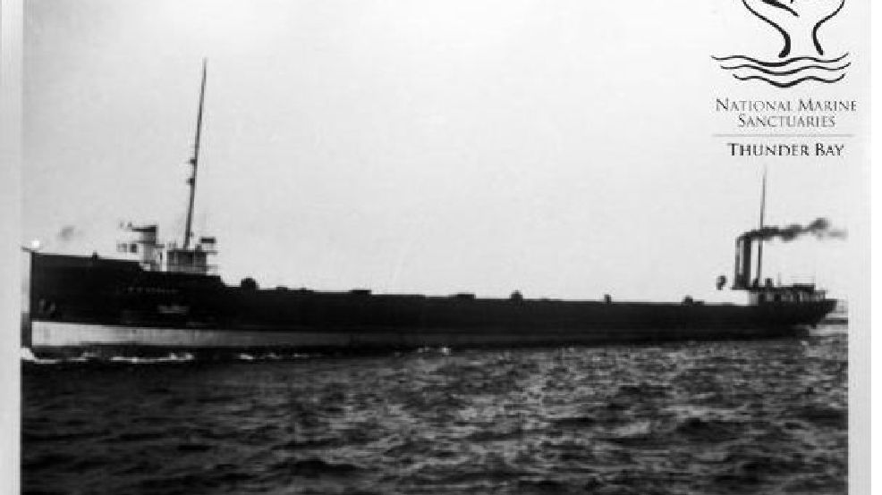 Shipwreck hunter reports find of ship lost in 1913 storm | WPBN