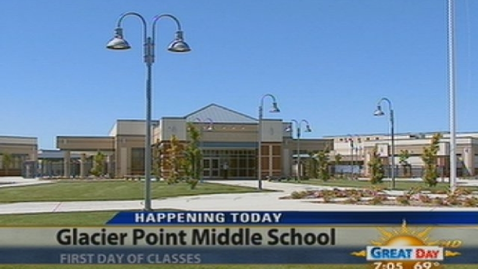 First Day of Classes at Glacier Point Middle School | KMPH
