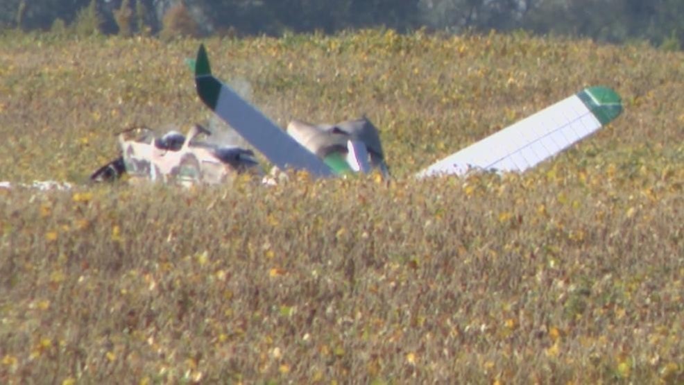 Patrol Plane Trying To Land At Airport Crashes Pilot Dies Wrgt