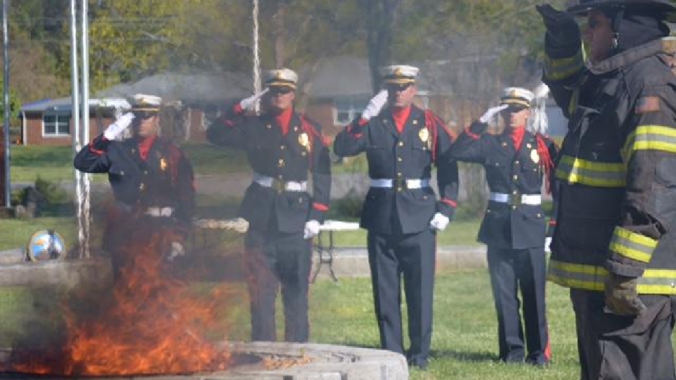 Cleveland Fire Department holds inaugural flag retirement ceremony | WTVC